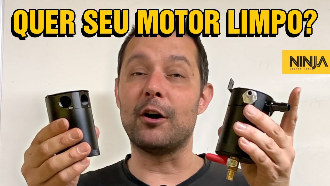 #1 Projeto OIL CATCH CAN NINJA (Aula Completa) - YouTube