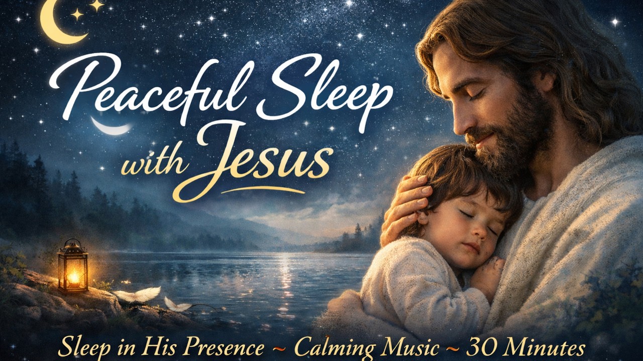 [No Ads] Calm Nights with Jesus – Relaxing Sleep Music - YouTube