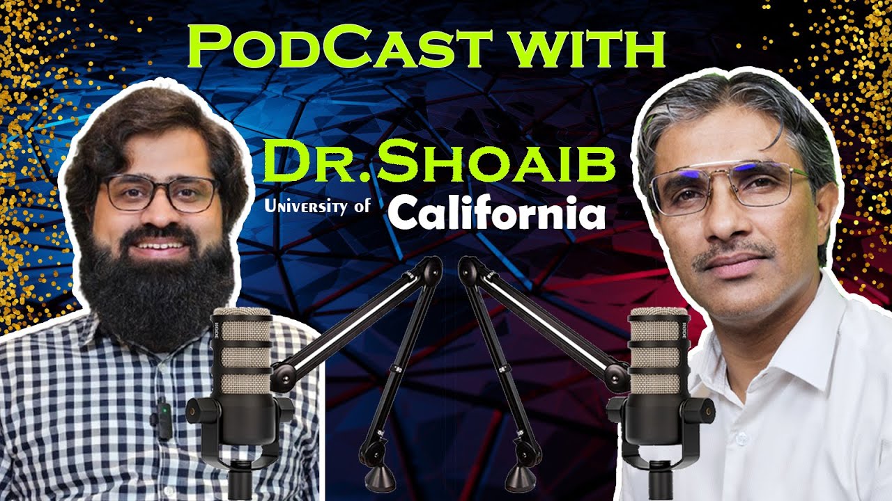 Podcast With Dr Shoaib | PhD in Medical Genetics | University of ...