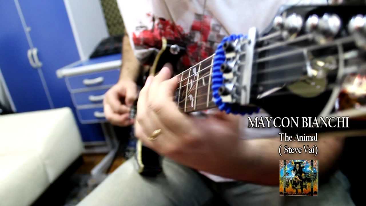 Animal Steve Vai by Maycon Bianchi Boss GT-10 - YouTube