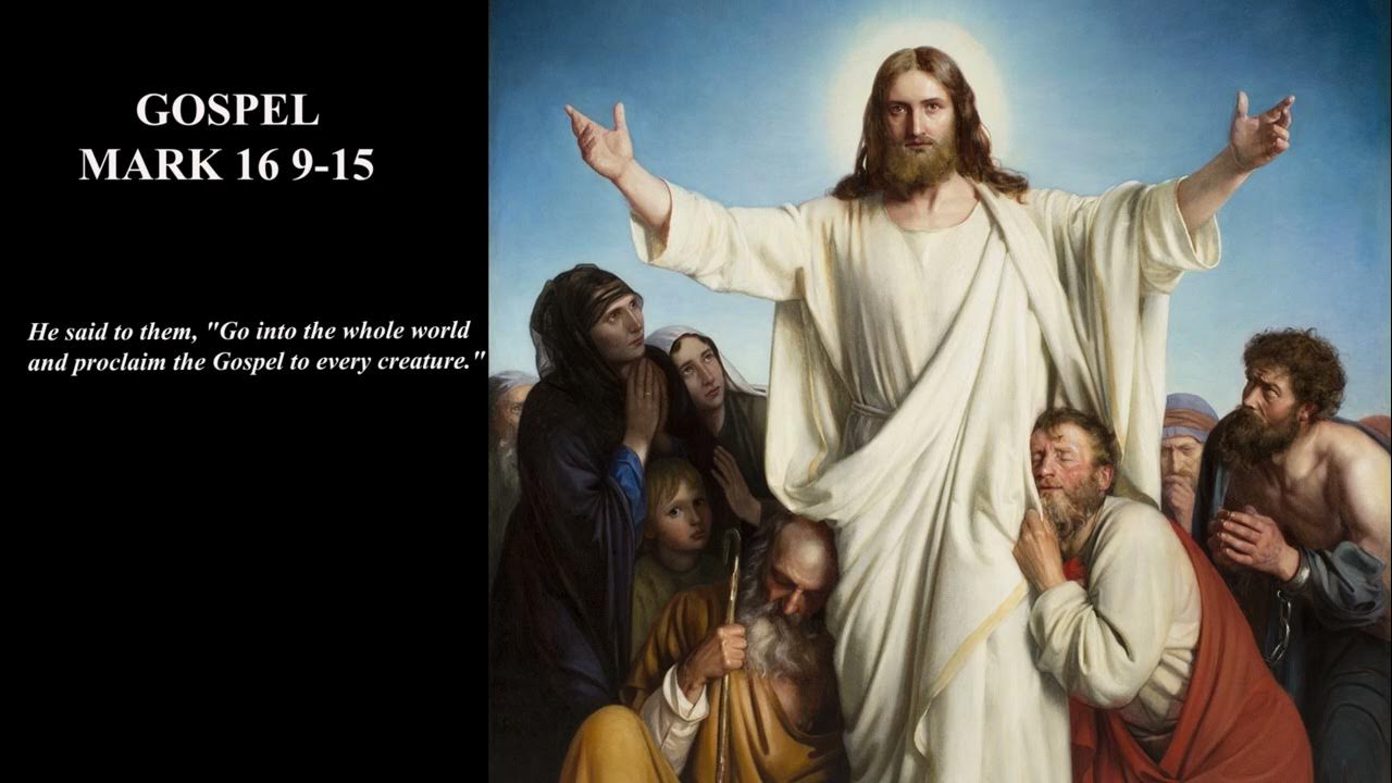 Gospel Reflection Mark 16 9 15 15 April 2023 YouTube gospel-reflection-mark-16-9-15-15-april-2023-youtube