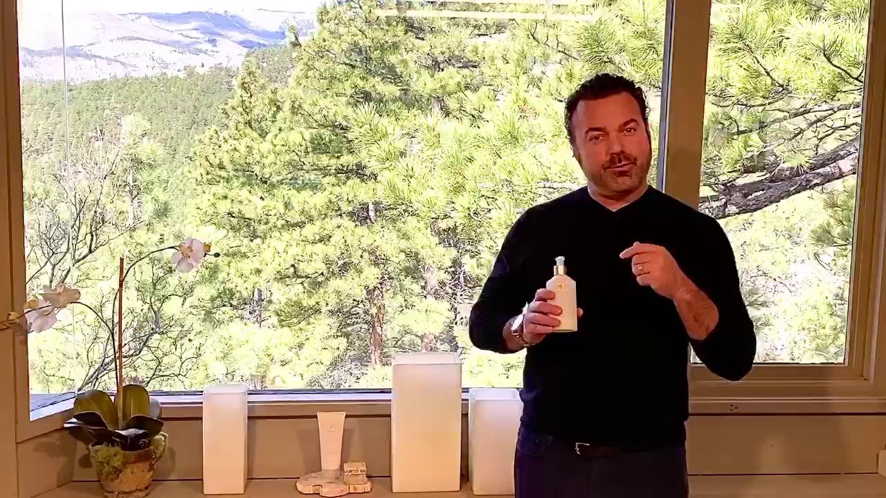 Healing Hands Ritual with ZENTS Founder Cord Coen - YouTube