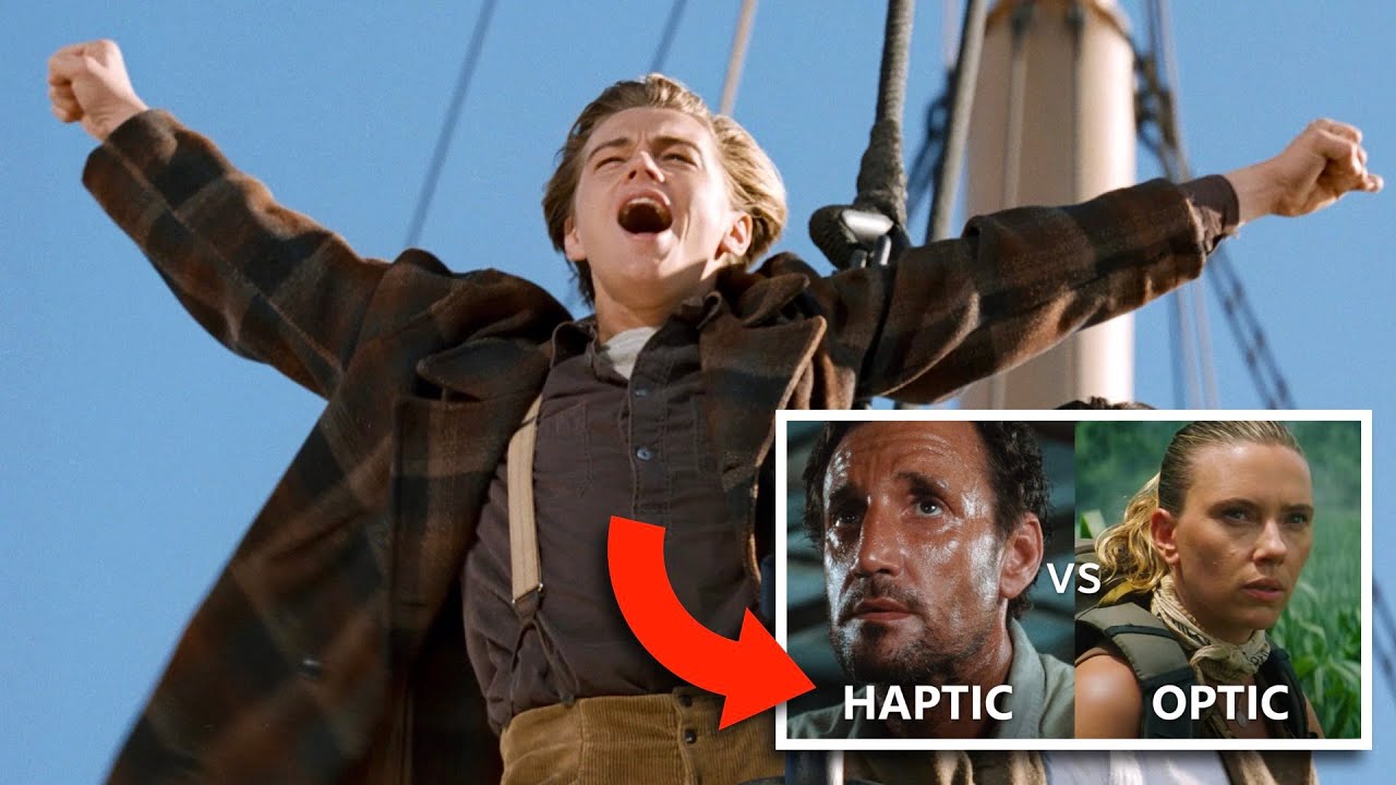 Haptic vs Optic Example: James Cameron & TITANIC - YouTube