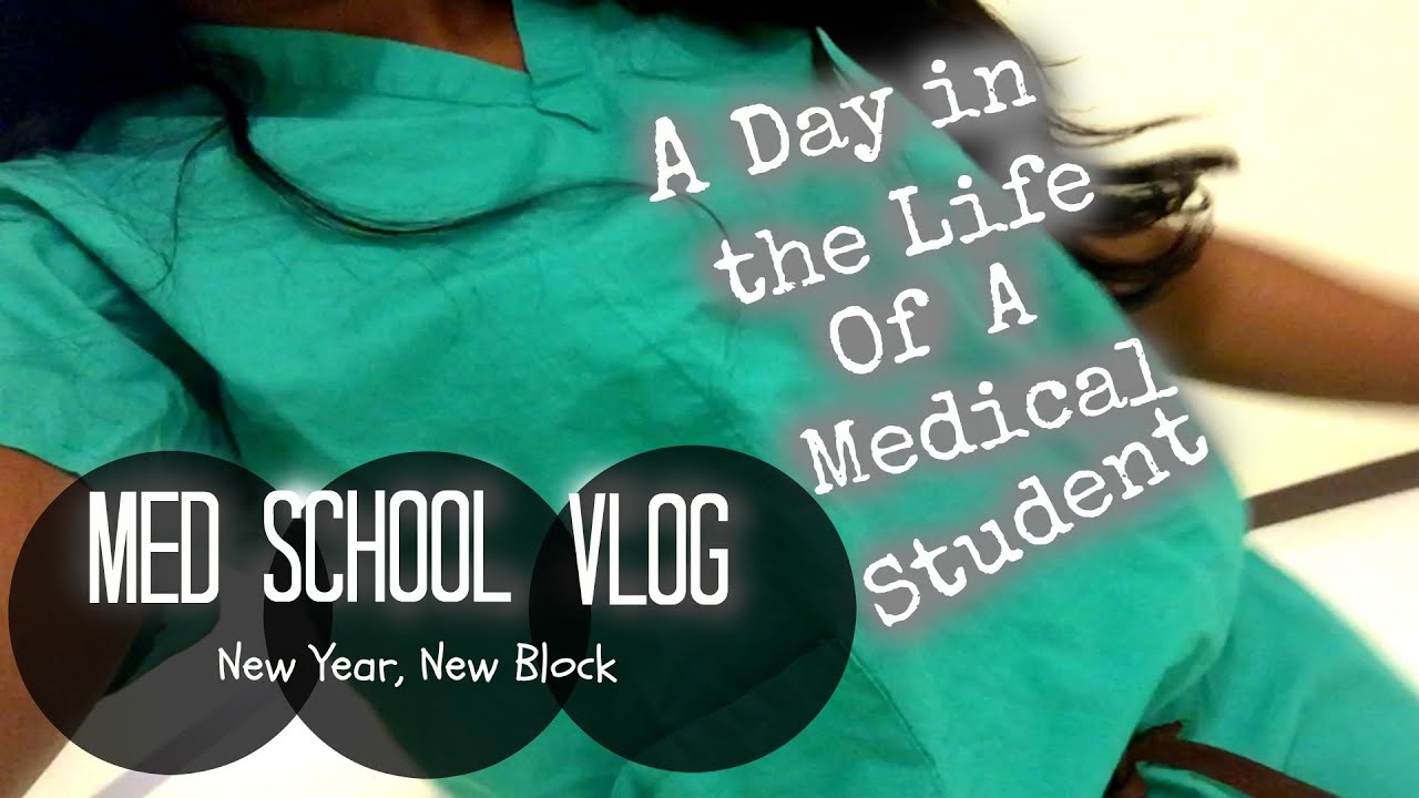 MED SCHOOL VLOG 5 | A Day in the Life of A Medical Student - YouTube