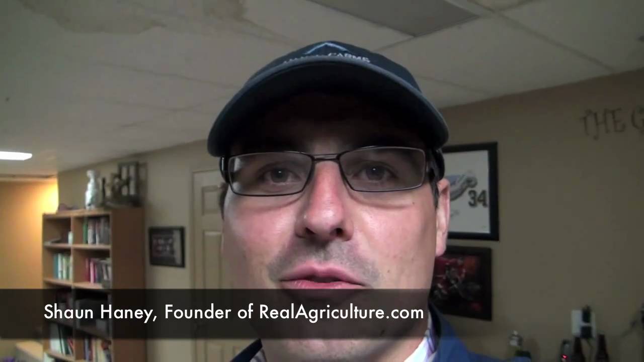 Shaun Haney VLOG - Canada's Outdoor Farm Show Wrap-up - 09/16/10 - YouTube