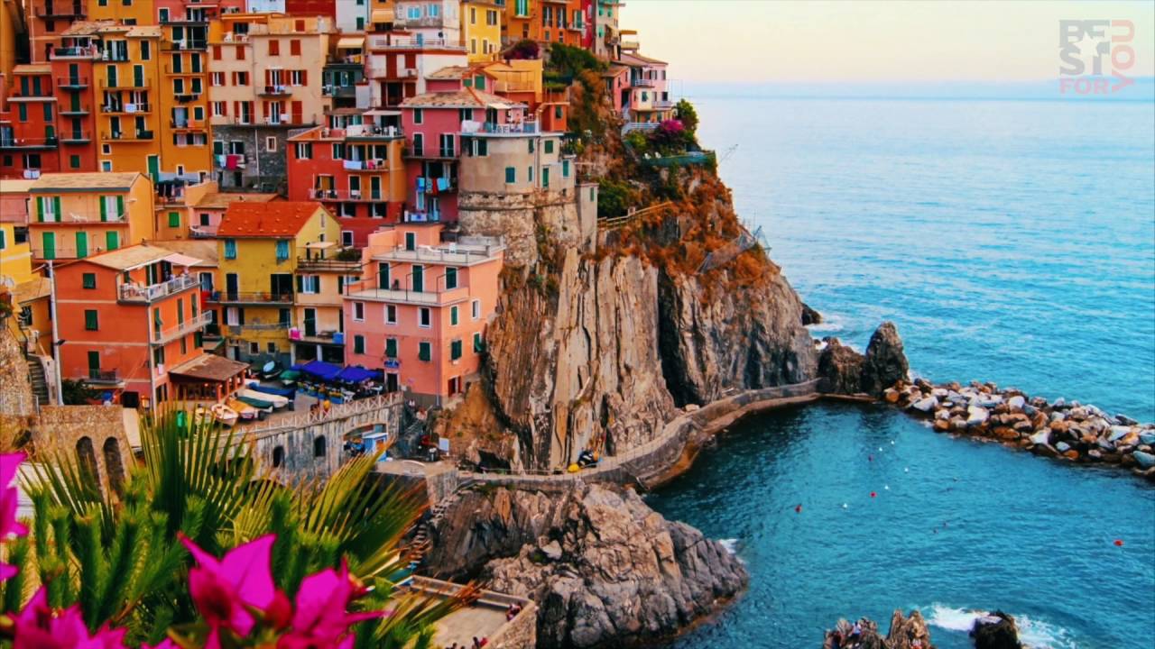 The Most Colorful Cities In The World - YouTube