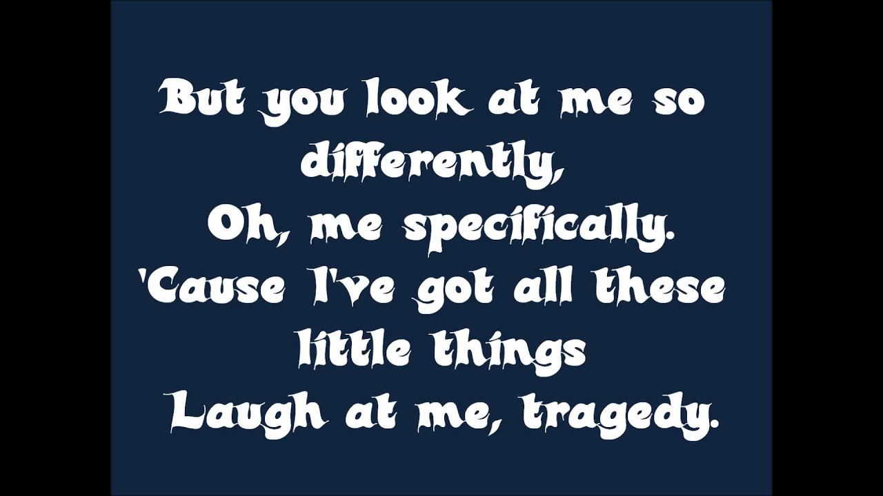 Get Scared - "Problematic" {Lyrics} - YouTube