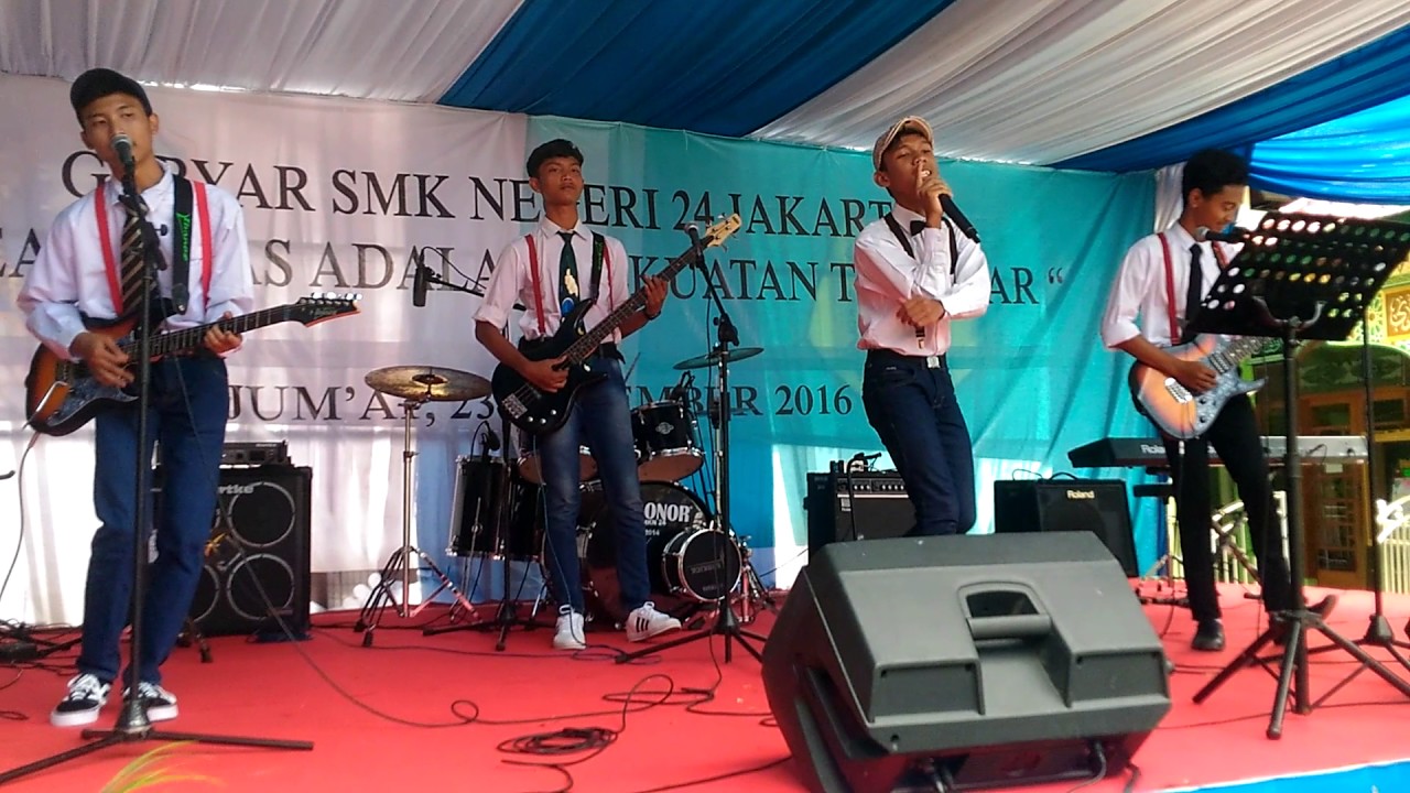 Toska Band cover Lagu Kita Monkey Boots(Gebyar pensi SMKN 24 JAKTIM ...