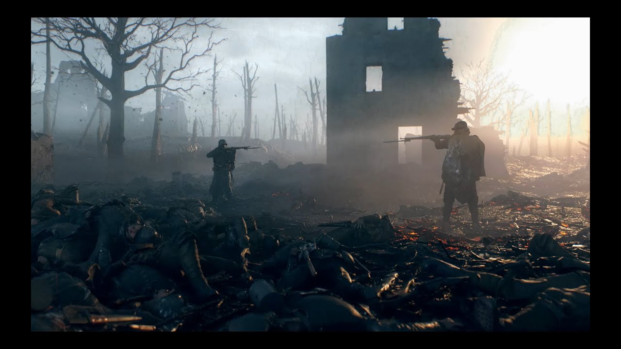 BATTLEFIELD cinematic scenes |love game |BATTLEFIELD|Cinematic|acekiani ...