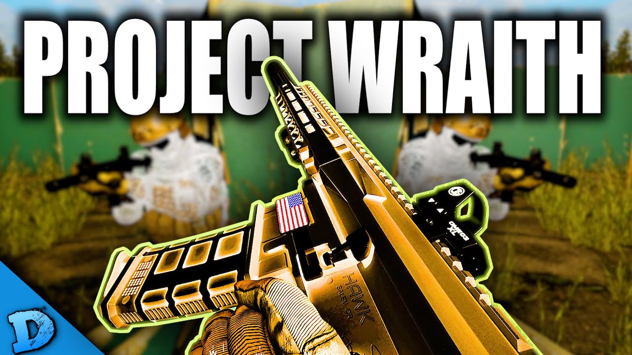 PROJECT WRAITH's New Gameplay Demo Looks Rough - FIRST LOOK - (Run ...