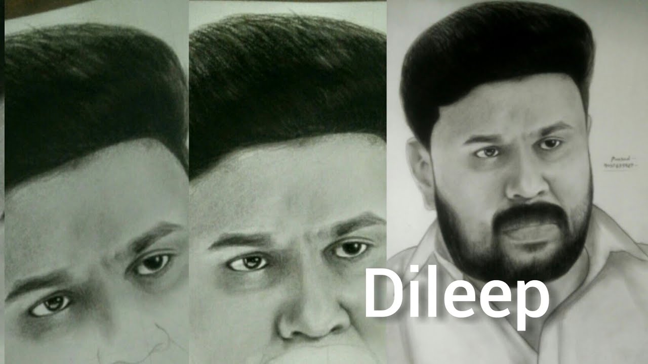 Dileep drawing - YouTube