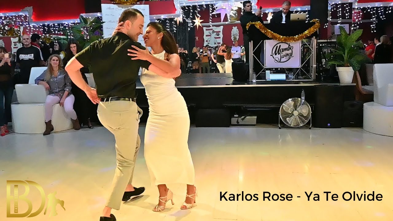 Karlos Rose - Ya Te Olvidé - BASI Y DEISY - YouTube