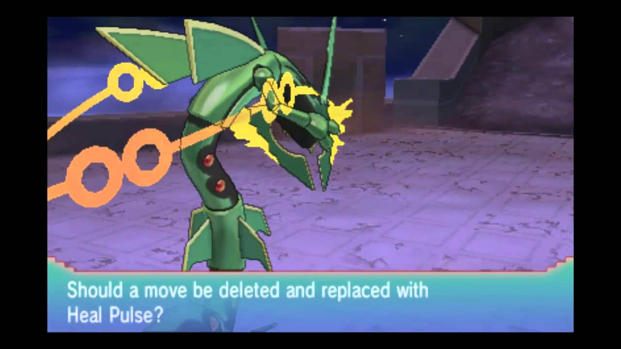Pokemon Omega Ruby Lorekeeper Zinnia - YouTube