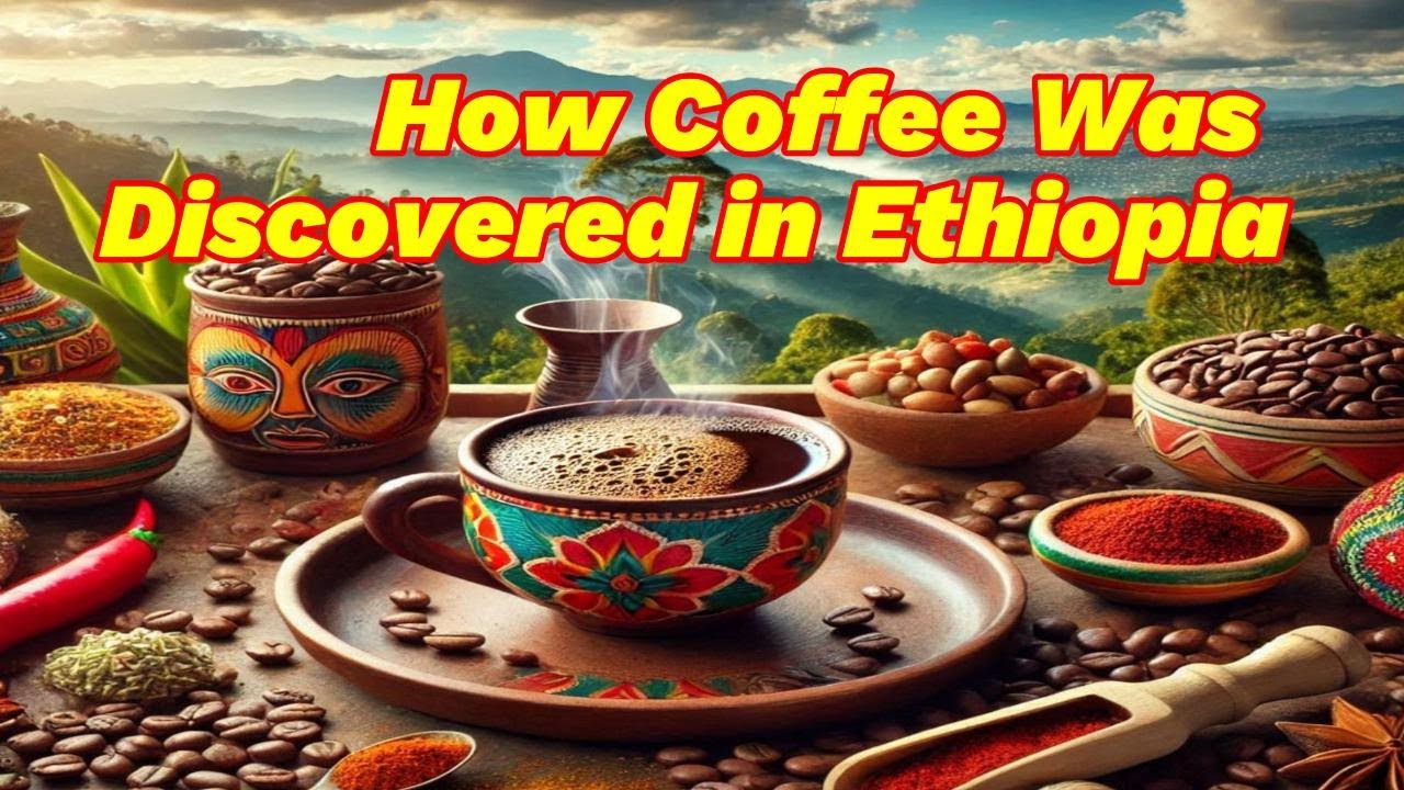 How Coffee Was Discovered in Ethiopia | The History of Coffee | African ...