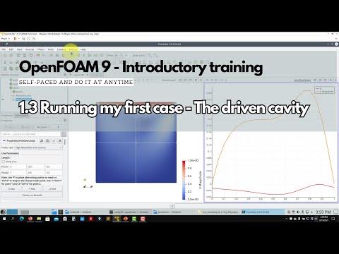 1.3 Module 1 - Introduction to OpenFOAM - OpenFOAM 101 - YouTube