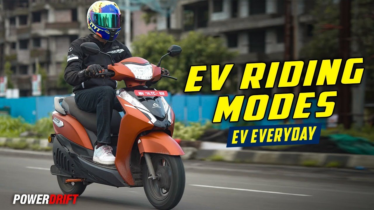 EV Everyday | EV Riding Modes Explained | PowerDrift - YouTube