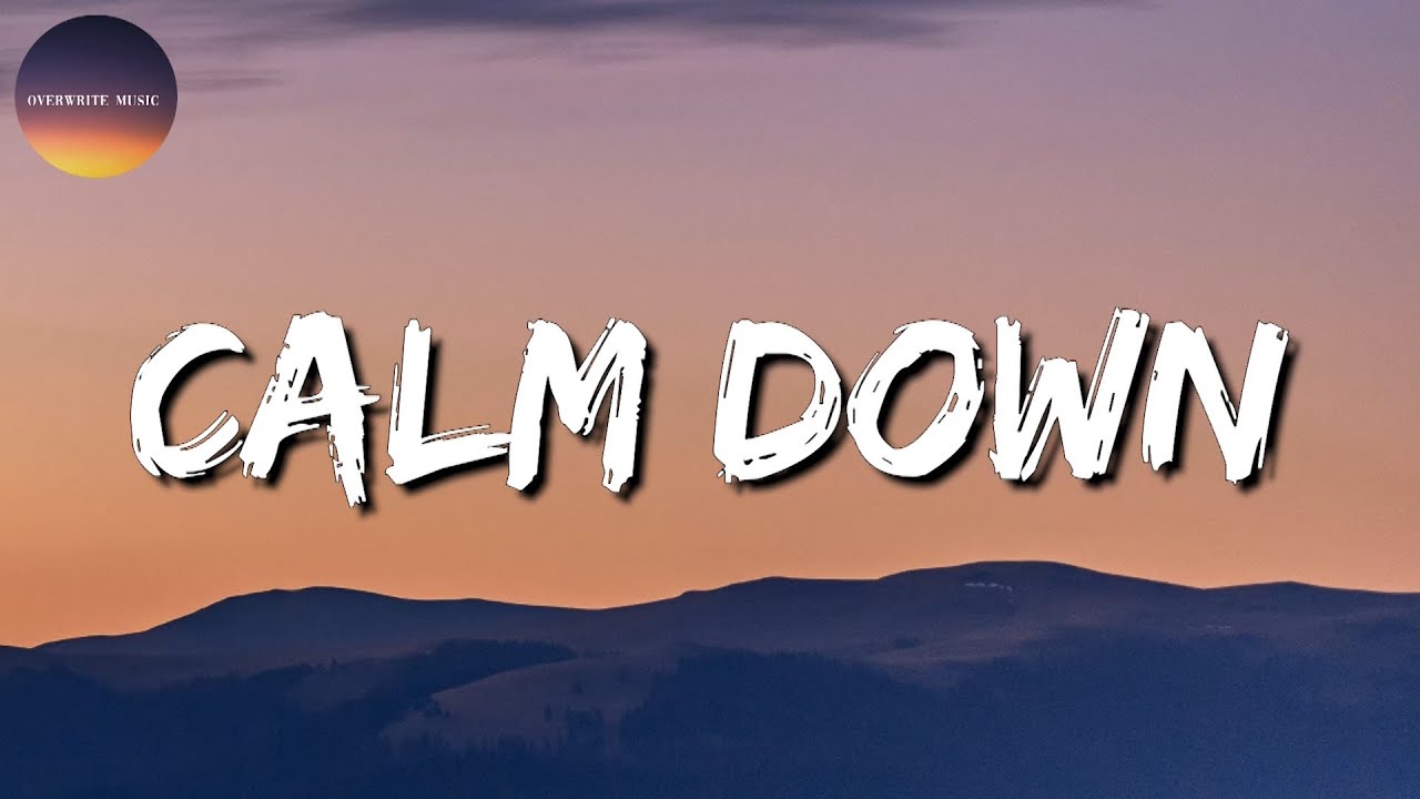 🎶 Rema, Selena Gomez - Calm Down || Sia, Khalid, Billie Eilish, Tyler ...