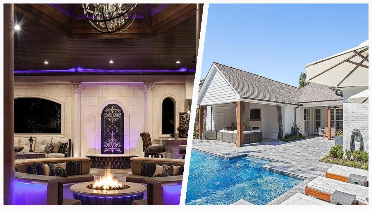 75 Stone Backyard Pool Design Ideas You'll Love 😊 - YouTube