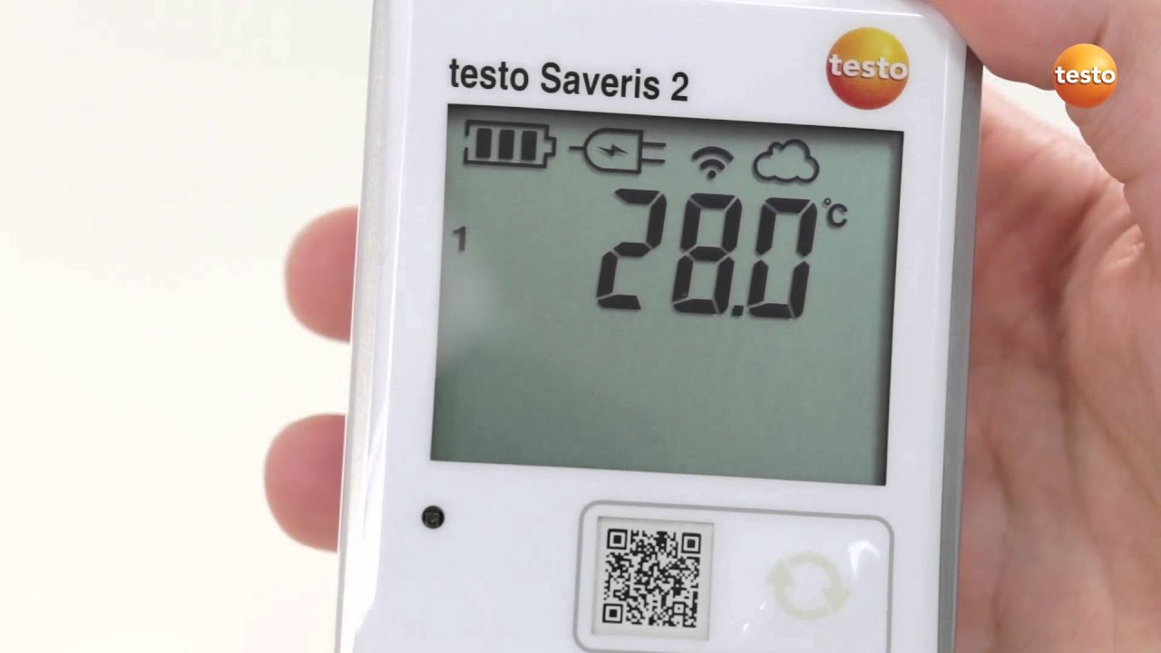 Testo Saveris 2 - Quick Start Guide DE - YouTube