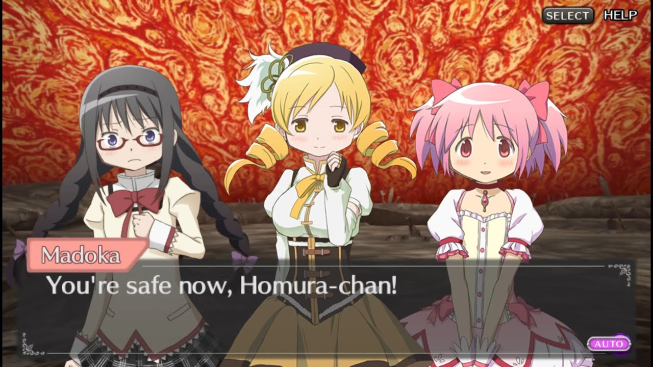 Puella Magi Madoka Magica: The Battle Pentagram [English] - Prologue (1 ...