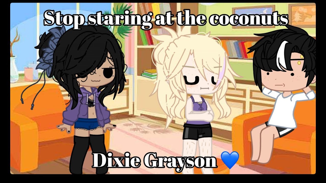 You know what I need? | Gacha Club | DCU | Dixie Grayson | DC Comics ...