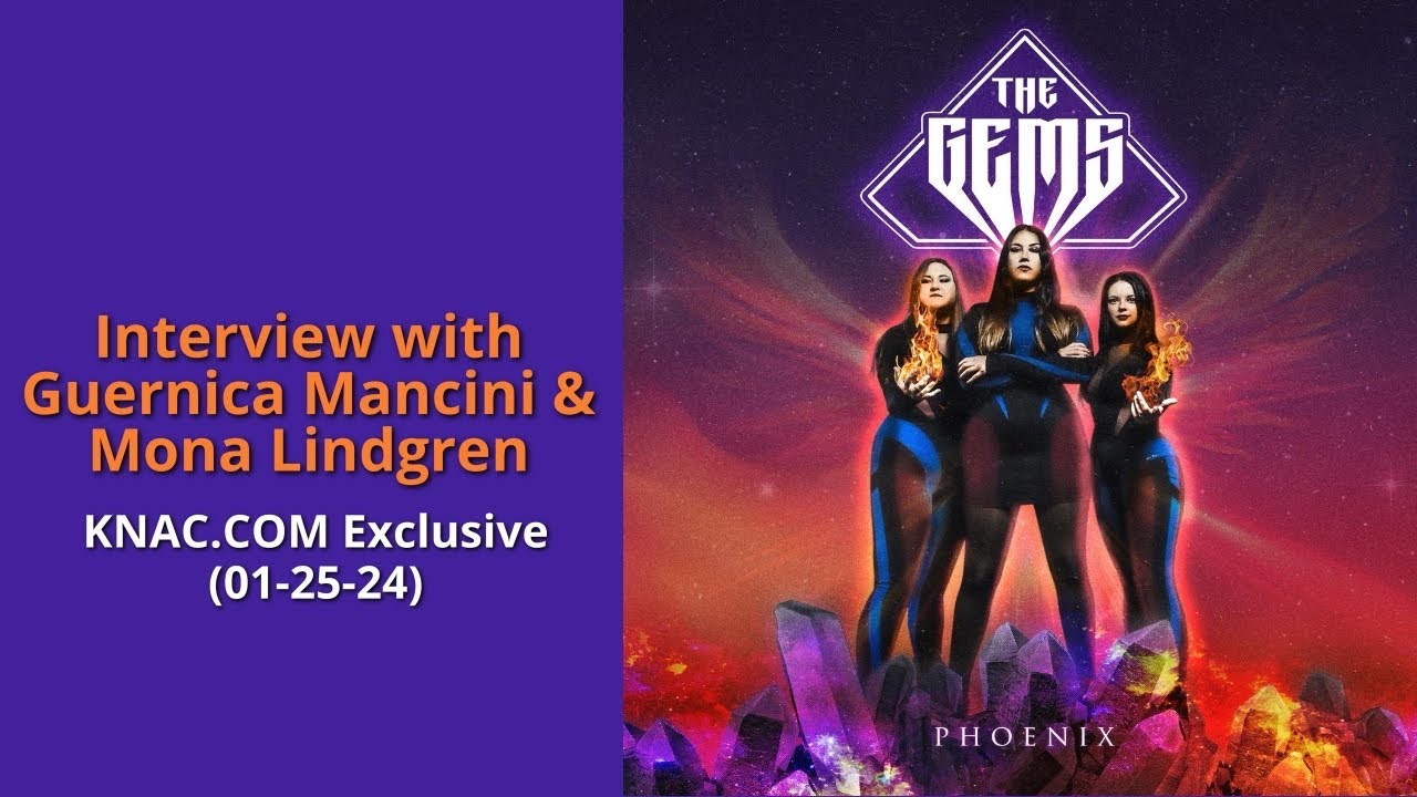 Interview with GUERNICA MANCINI and MONA LINDGREN of THE GEMS (KNAC.COM ...