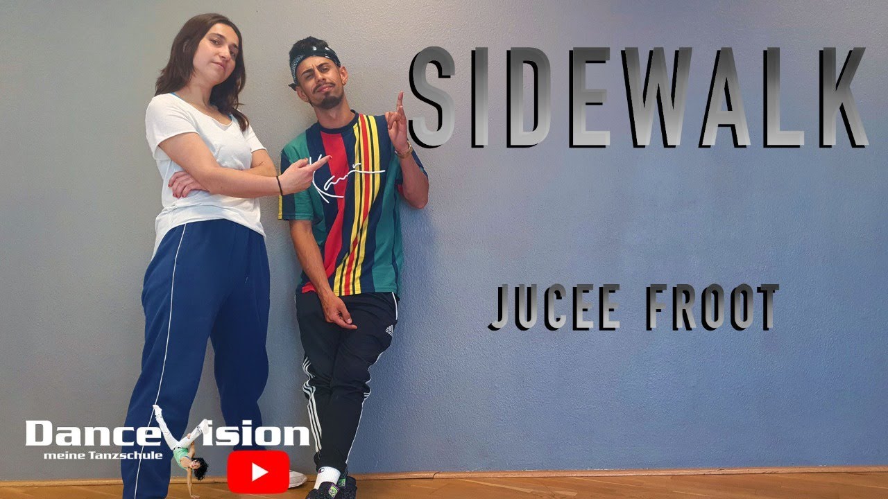 Sidewalk- Jucee Froot Dance Vision Live Class by Cezo & Melly - YouTube