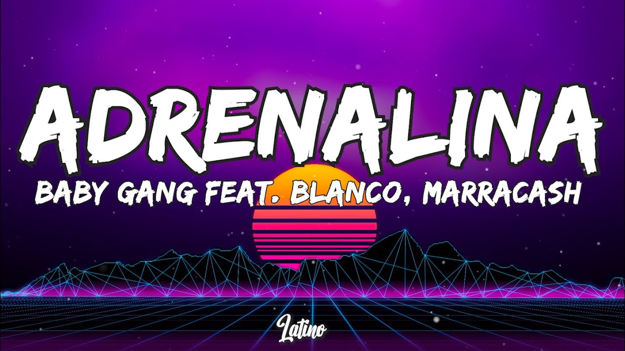 Baby Gang - Adrenalina feat. BLANCO, Marracash (Testo/Lyrics) - YouTube
