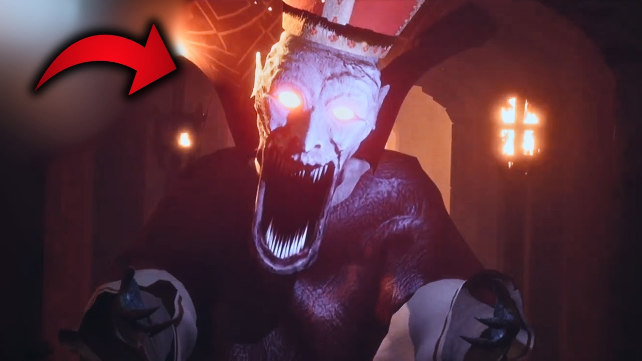 This Dark Deception FAN GAME is TERRIFYING..!! | Dark Disolusion - YouTube