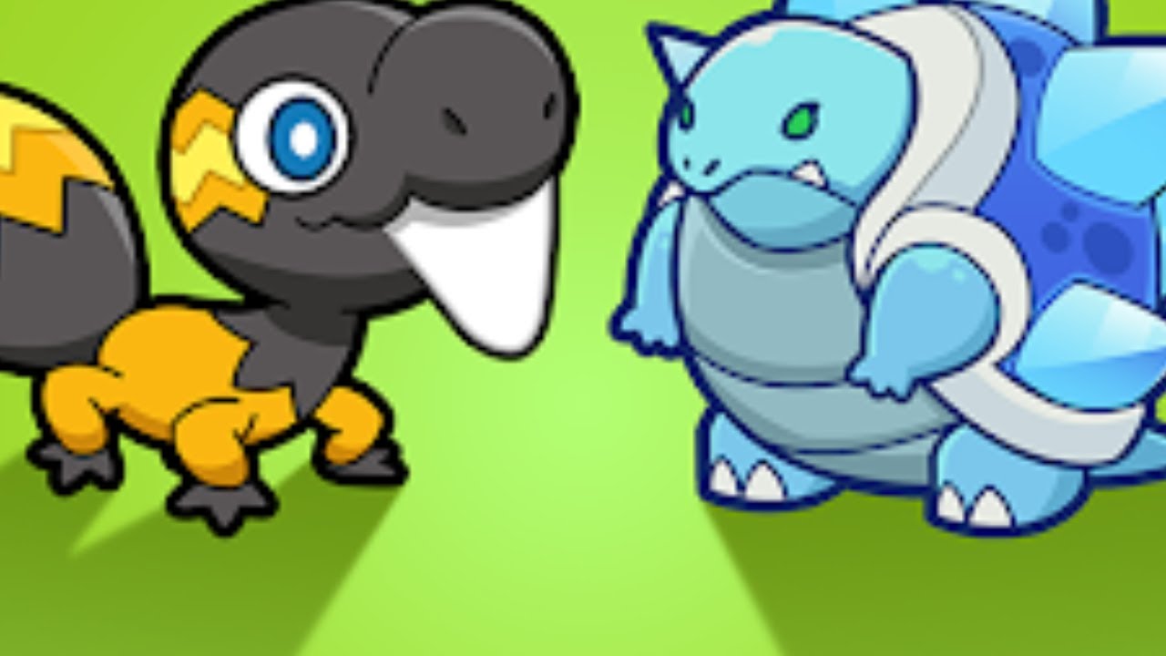 Monster Merge Mobile Game | Gameplay Android & Apk - YouTube