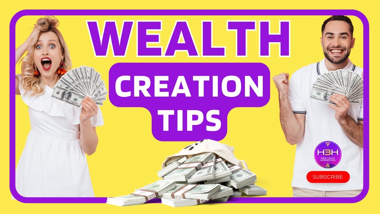 Wealth Creation Tips | 20 Strategies for Financial Success - YouTube