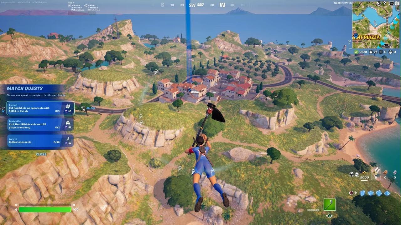 Fortnite Diamond Ranked - YouTube