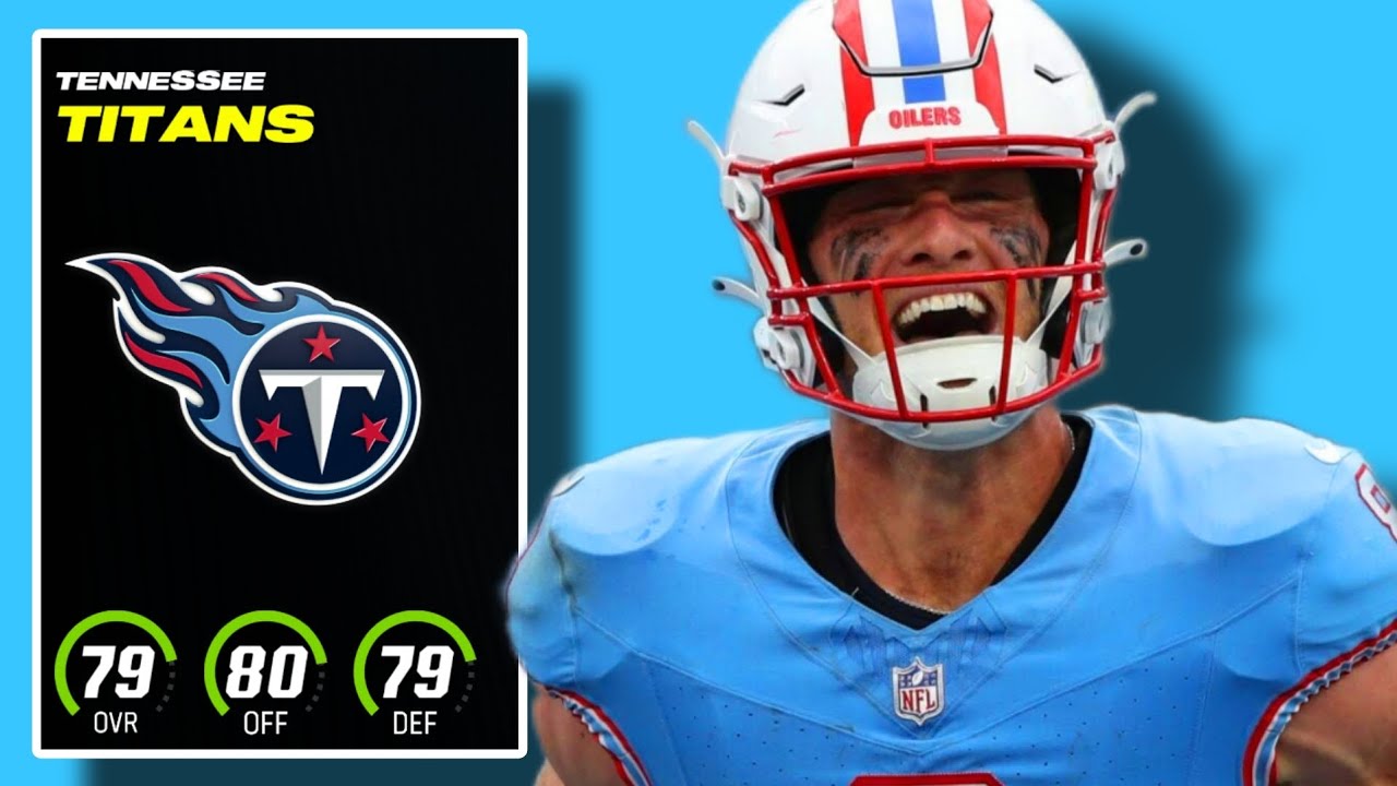 Tennessee Titans 10 Year Off-Season Rebuild! - YouTube