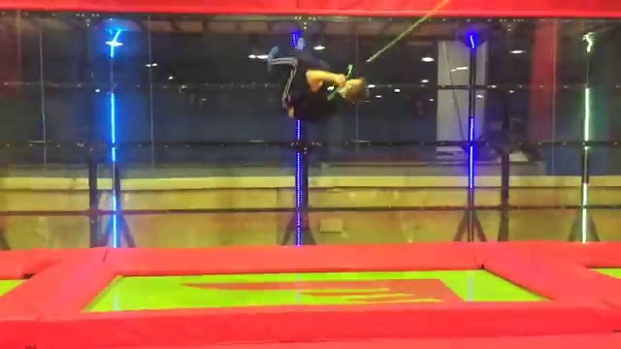 RUSH Claremont - Wakeboard Specific & Advanced Trampoline Training ...