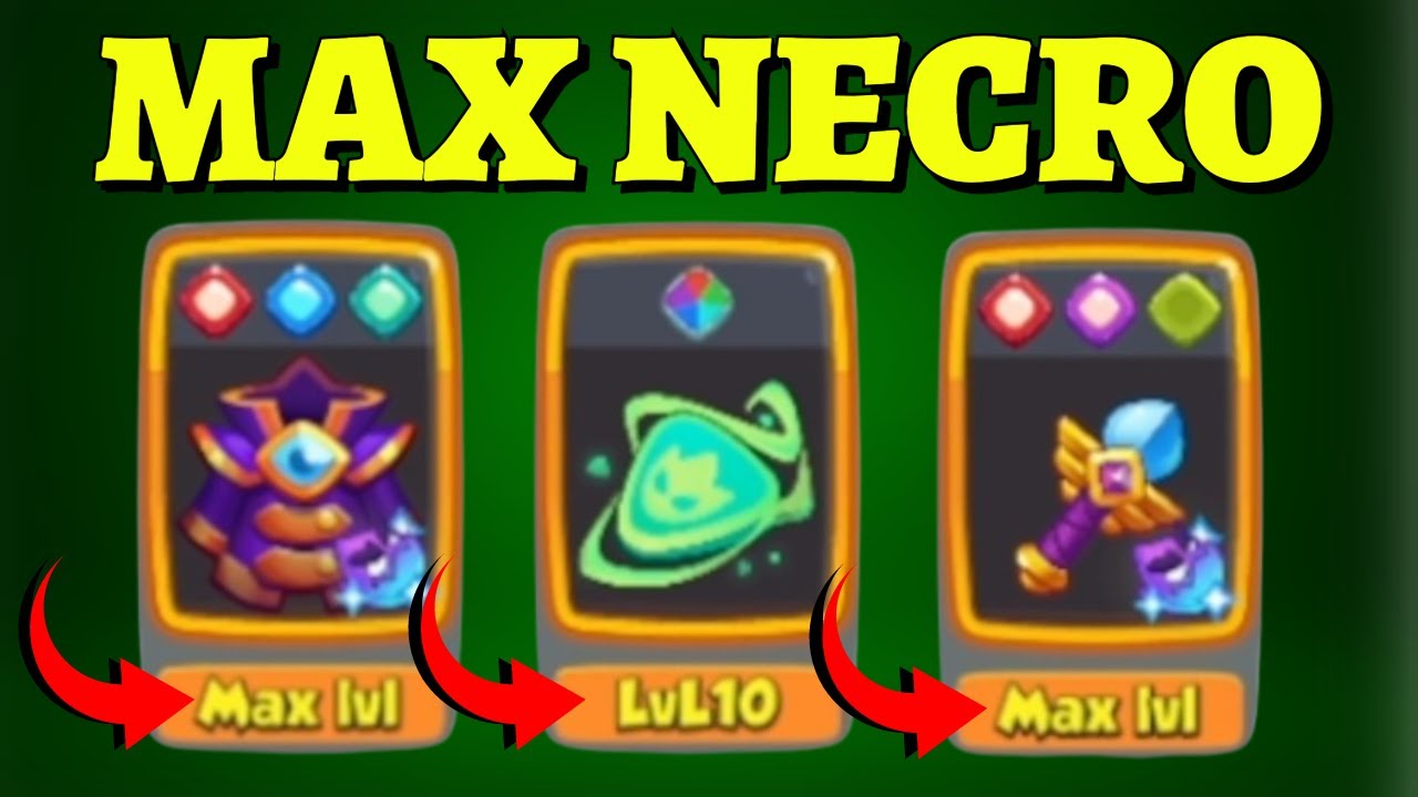 This is what the ENDGAME looks like. My MAX Zeus vs. MAX Necro - YouTube