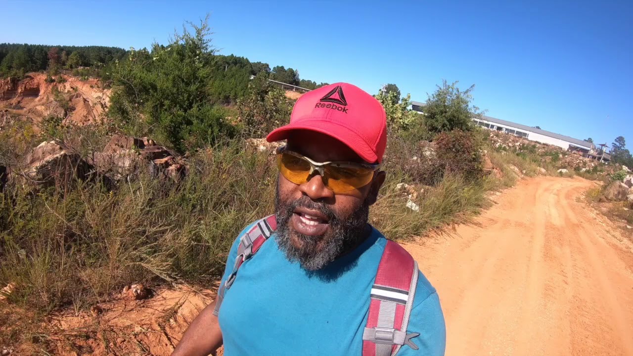 CRYSTAL MINING RON COLEMAN MINES HOT SPRINGS ARKANSAS - YouTube