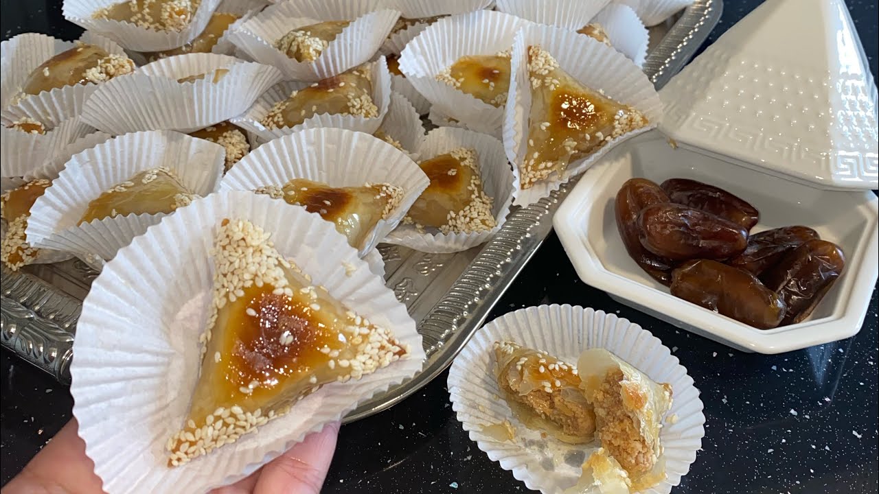 Des briwates à la cacahuètes 🍯pour les débutantes. Les ingrédients ⬇️ ...