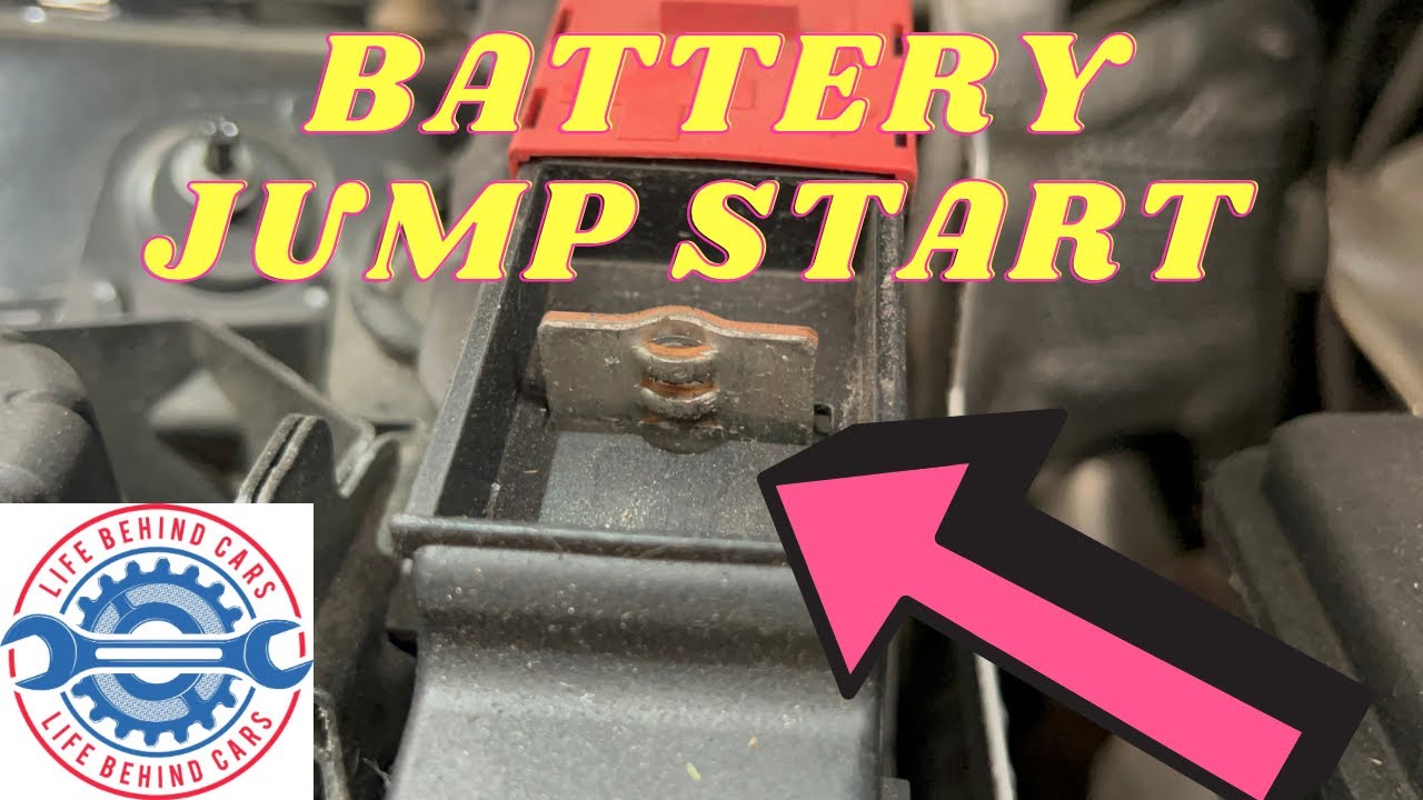 Mercedes Benz SLK200 Petrol 2012 Battery Jump Start Location - YouTube