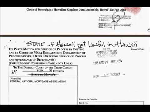 Title in Hawaii requires PROOF... - YouTube