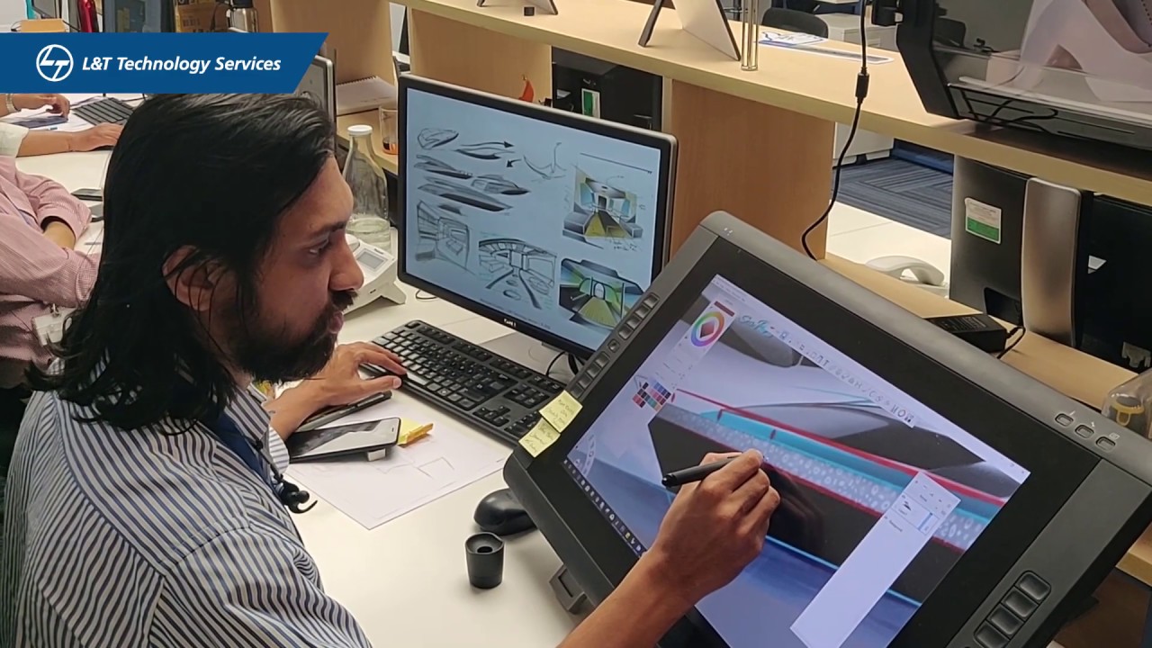 LTTS ThinkStudio - Industrial Design Lab - YouTube