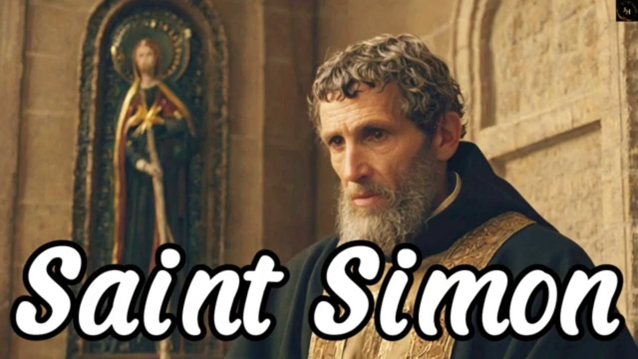 Saint Simon the Apostle : From Zealot to Faithful Follower of Christ ...