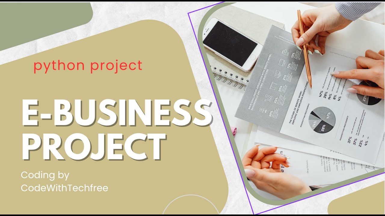 Python Project Using Django Framework Create E Business Website Youtube
