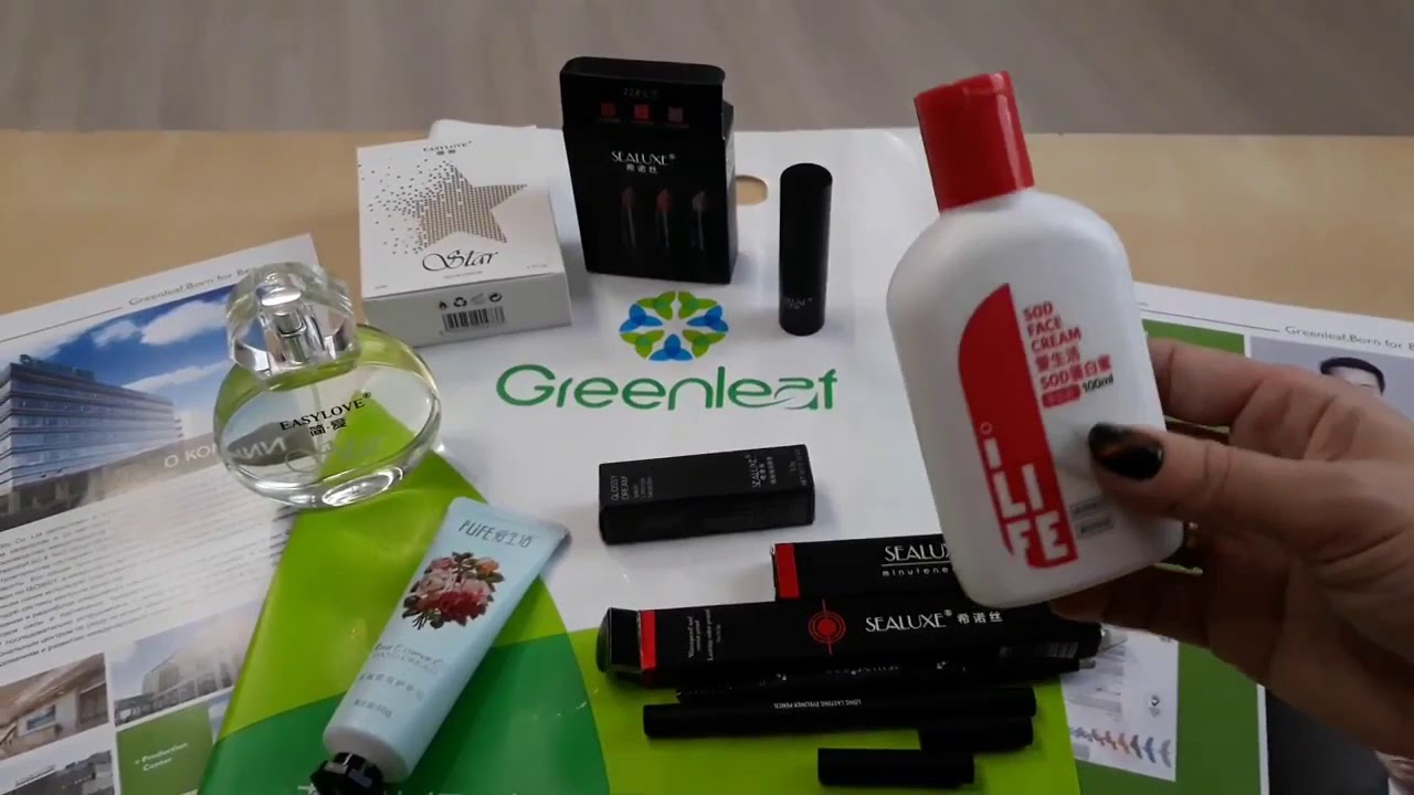 Краткий обзор продукции Greenleaf №1 Новая МЛМ компания - YouTube