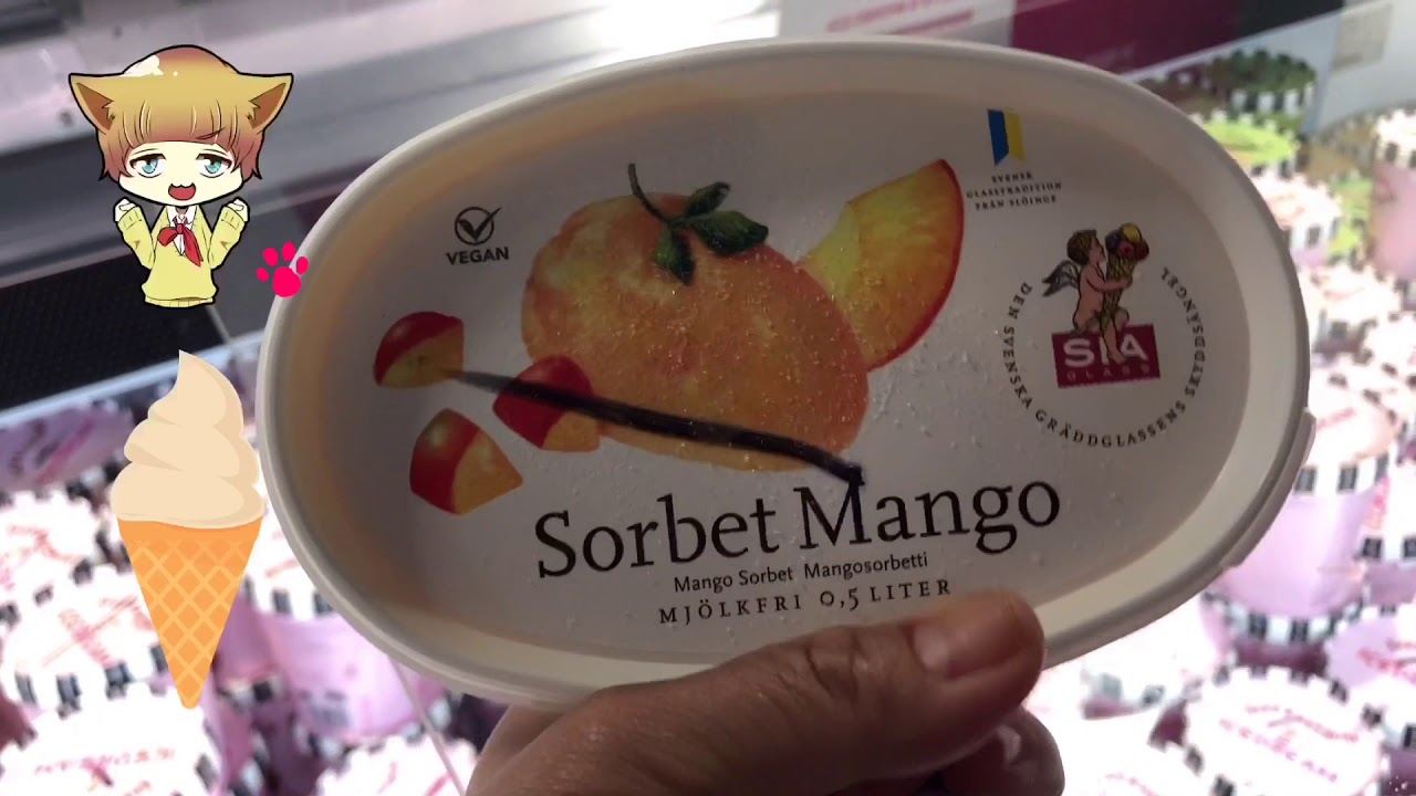 Sia Icecream Factory Halland Sweden - YouTube