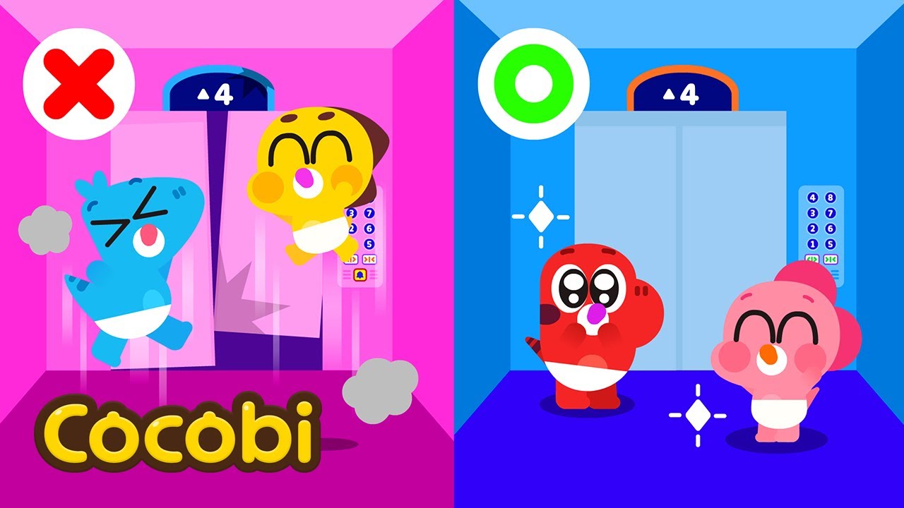 Cinco Bebezinhos Pulando No Elevador | Música Infantil | Kids Songs ...