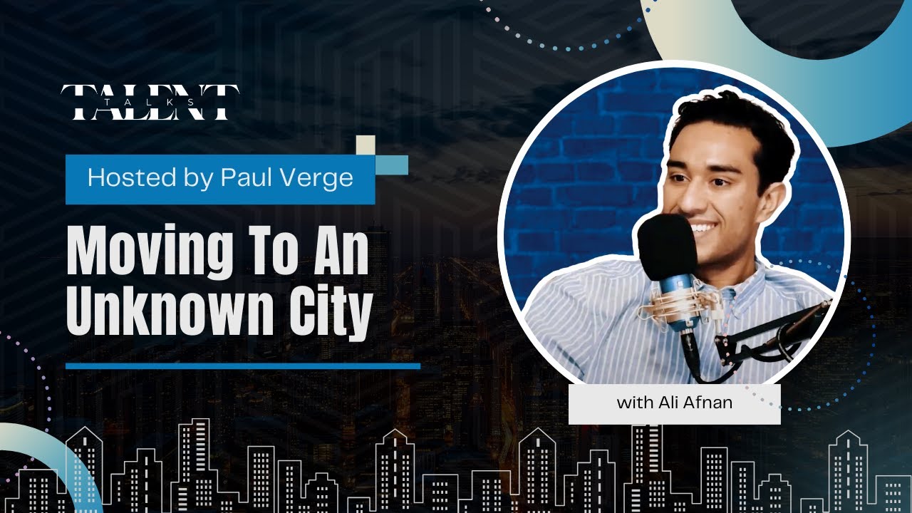 Ali Afnan: Embracing the Unknown: A Guide to Thriving in a New City ...