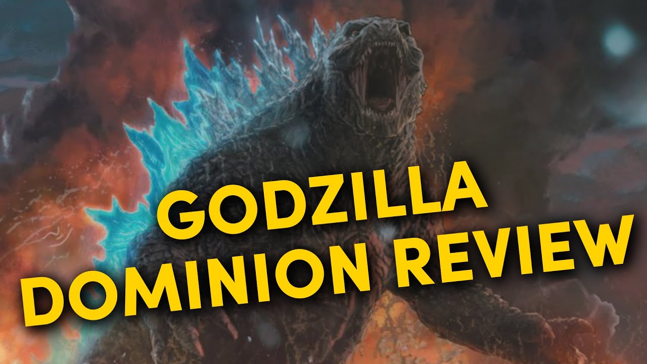 GODZILLA DOMINION REVIEW (SPOILERS) - the GVK prequel graphic novel ...