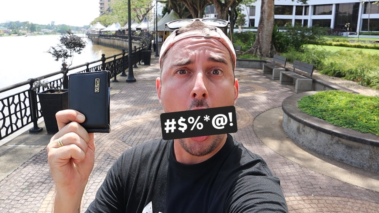 He Stole My Wallet And I Caught Him Youtube