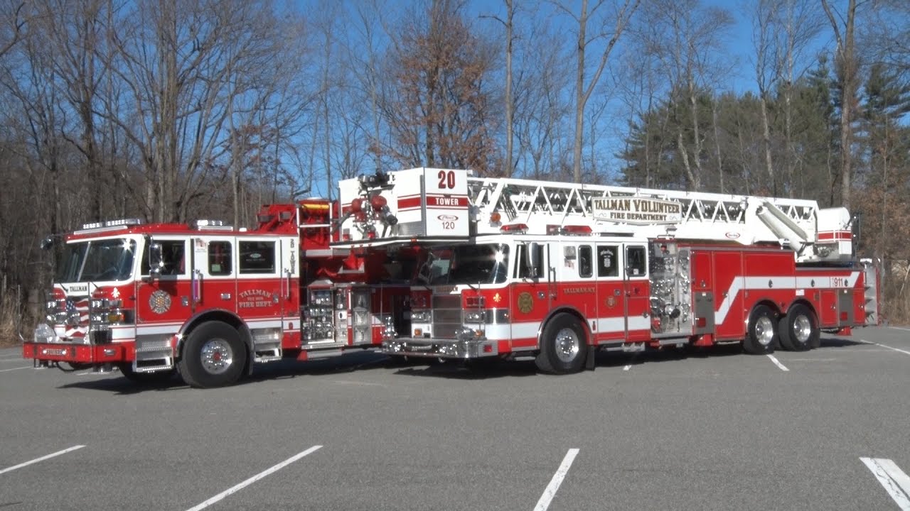 Old & New 20-Tower Tallman,NY Fire Department - YouTube