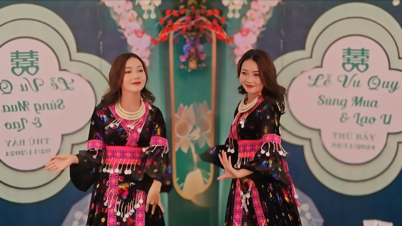 Nóng cả người với điệu nhảy của chị gái hmong trong đám cưới. Zoo Siab ...